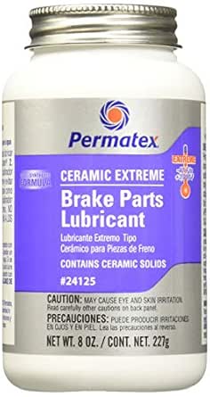 Permatex 24125 Ceramic Extreme Brake Parts Lubricant, 8 oz. : Amazon.in ...