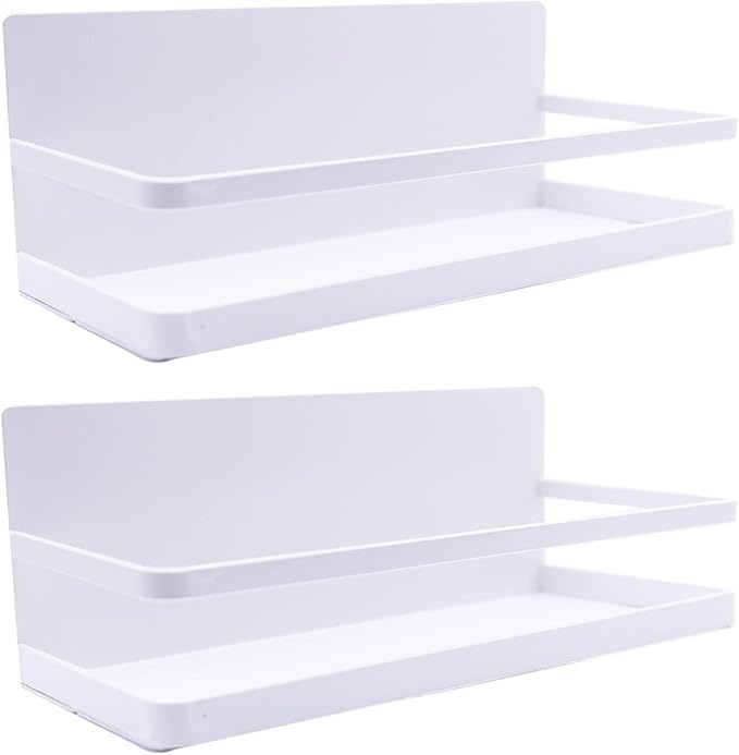 Amazon.com: ELESEI Magnetic Spice Rack Refrigerator Side Magnetic Spice ...
