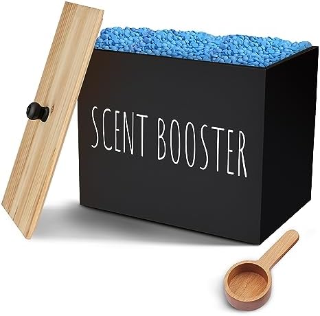 Amazon.com: Bliss by Home Wooden Scent Booster Container - Laundry ...