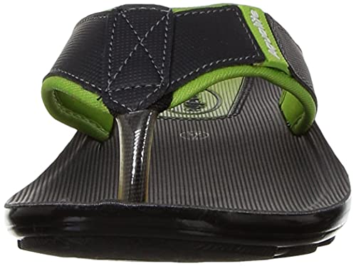 Buy Aqualite Super Comfortable| Anti Skid| Lightweight Grey Red Mens ...