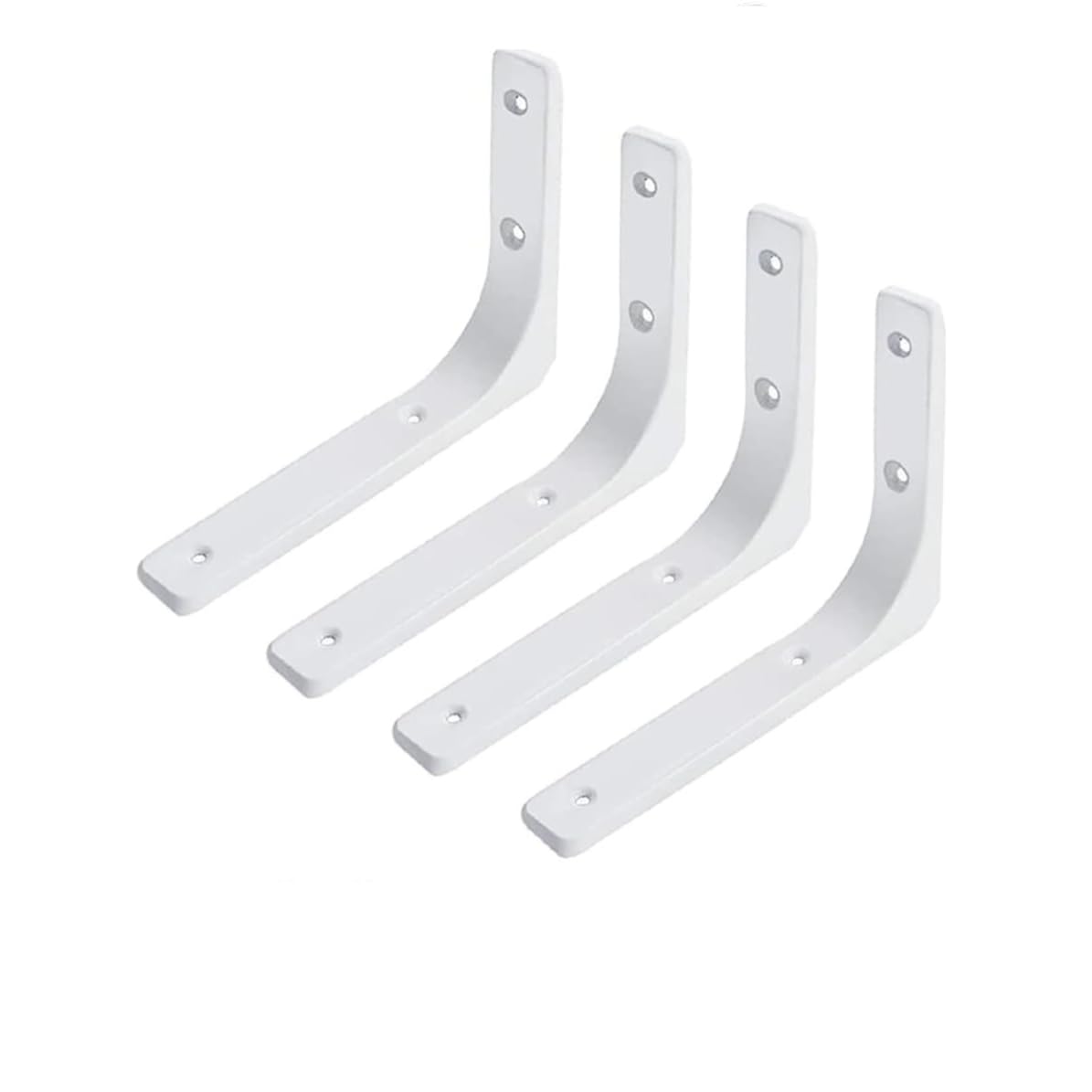 YIAGUN Shelf Brackets 100mm*100mm Premium Right Angle Corner Brackets ...