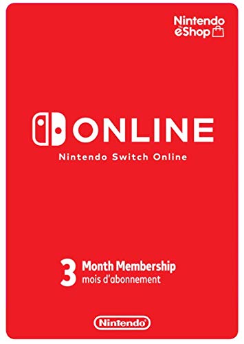 Nintendo Switch Online Individual Membership 3 Months - Switch [Digital ...