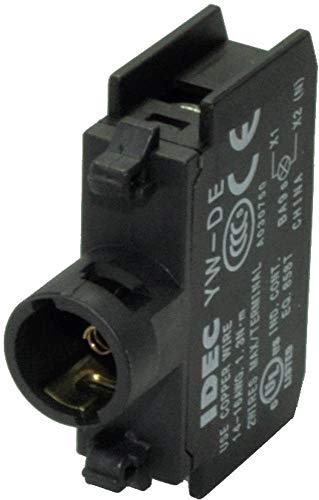 Amazon.com: Idec Yw-De Lamp Holder 1 Pole : Industrial & Scientific