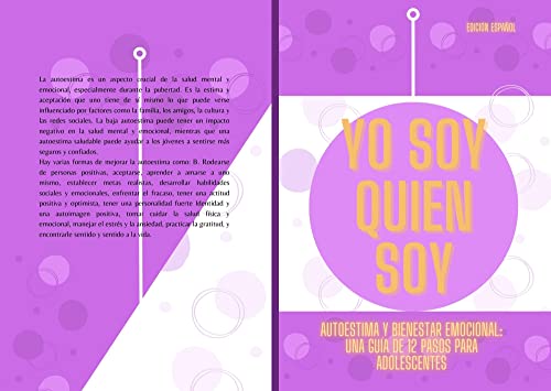 YO SOY QUIEN SOY, Autoestima y Bienestar emocional: Una guía de 12 ...