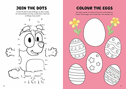 Snapklik.com : Bluey: Easter Fun Activity