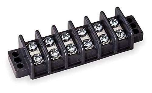 Terminal Strip, 30A, 6 Pole, 600VAC: Amazon.com: Industrial & Scientific