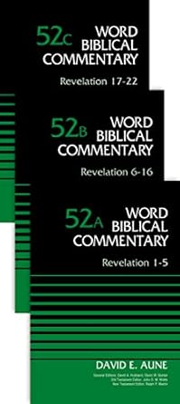 Amazon.fr - Revelation (3-Volume Set-52A, 52B, and 52C) - Aune, Dr ...
