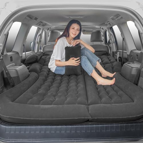 Amazon.com: ISWEES Car Air Mattress, SUV Air Mattress, Car Mattress for ...
