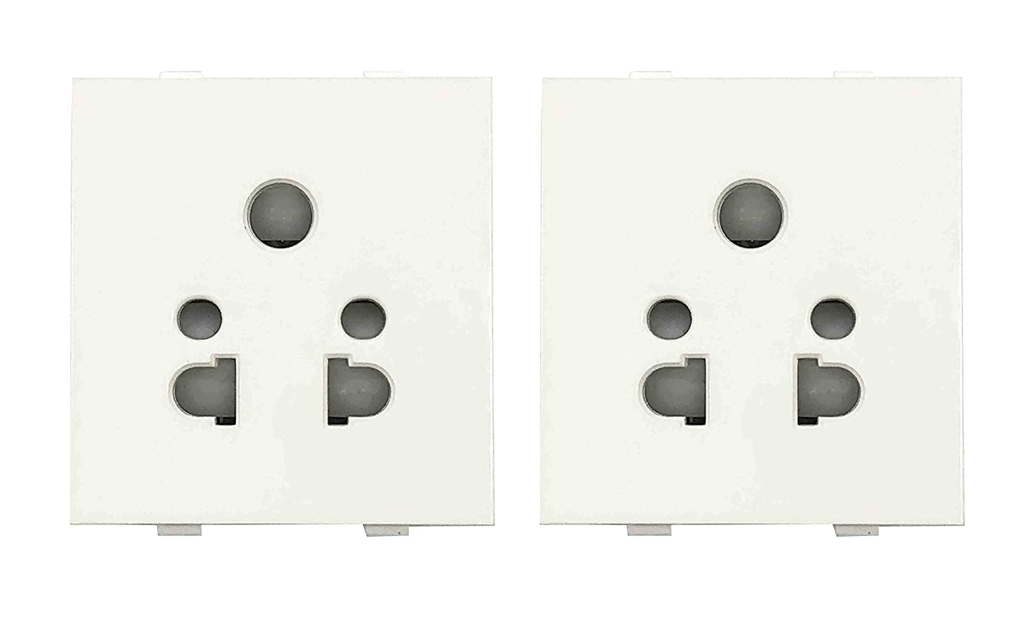 Sri Electrical 10 A Five Pin Modular Multi Socket 2 | Desertcart Sri Lanka