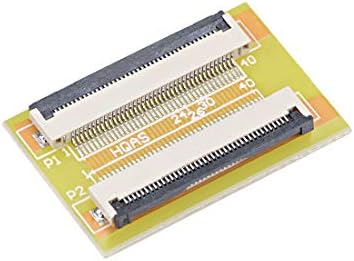 Amazon.com: uxcell 0.5mm Pitch 40 Pin to 40 Pin Extension Connector ...
