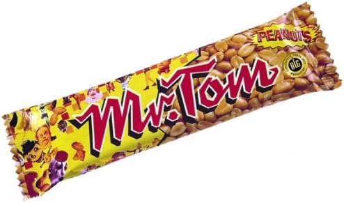 Mr Tom's Peanut Bar : Amazon.co.uk: Grocery