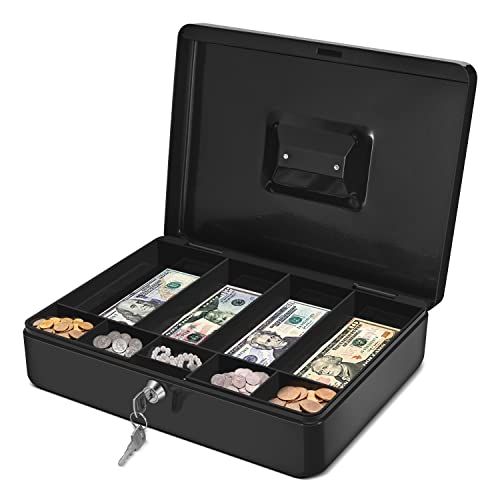 Best Cash Boxes for Safe and Secure Handling of Cash