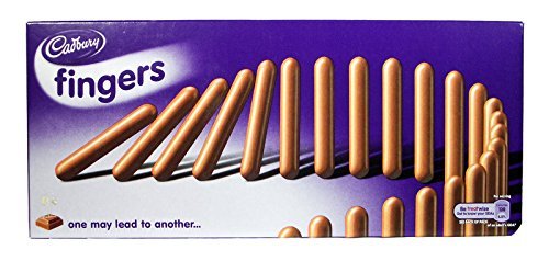 Cadbury Chocolate Covered Finger Sticks - 125g Carton : Amazon.in ...