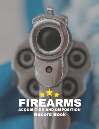 Amazon.com: Firearms Acquisition and Disposition Record Book: Document ...