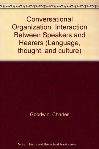 Amazon | Conversational Organization: Interaction Between Speakers and ...