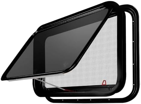 Amazon.com: RV Exit Window 30"×20"Camper Windows Replacement with Trim ...