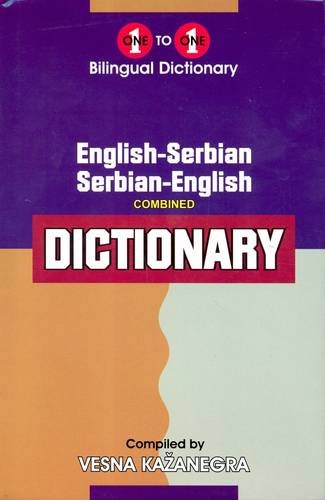 English-Serbian & Serbian-English One-to-One Dictionary: Amazon.co.uk: Kazanegra, V ...