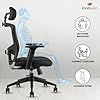 INNOWIN Jazz High Back Office Chair | Mesh Ergonomic Chair with Multi ...