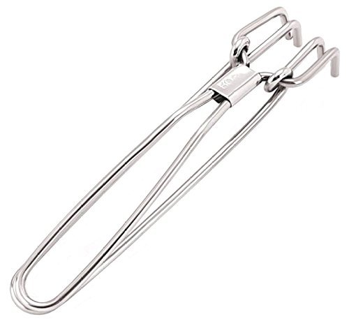 Buy KITCHENMASTER Steel Pakkad Wire Tong Pincer Plain Utility Pakkad ...