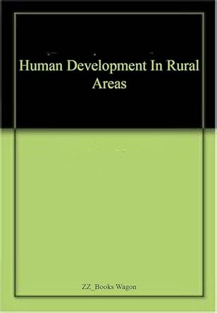 Human Development in Rural Areas : Buy Online at Best Price in KSA ...