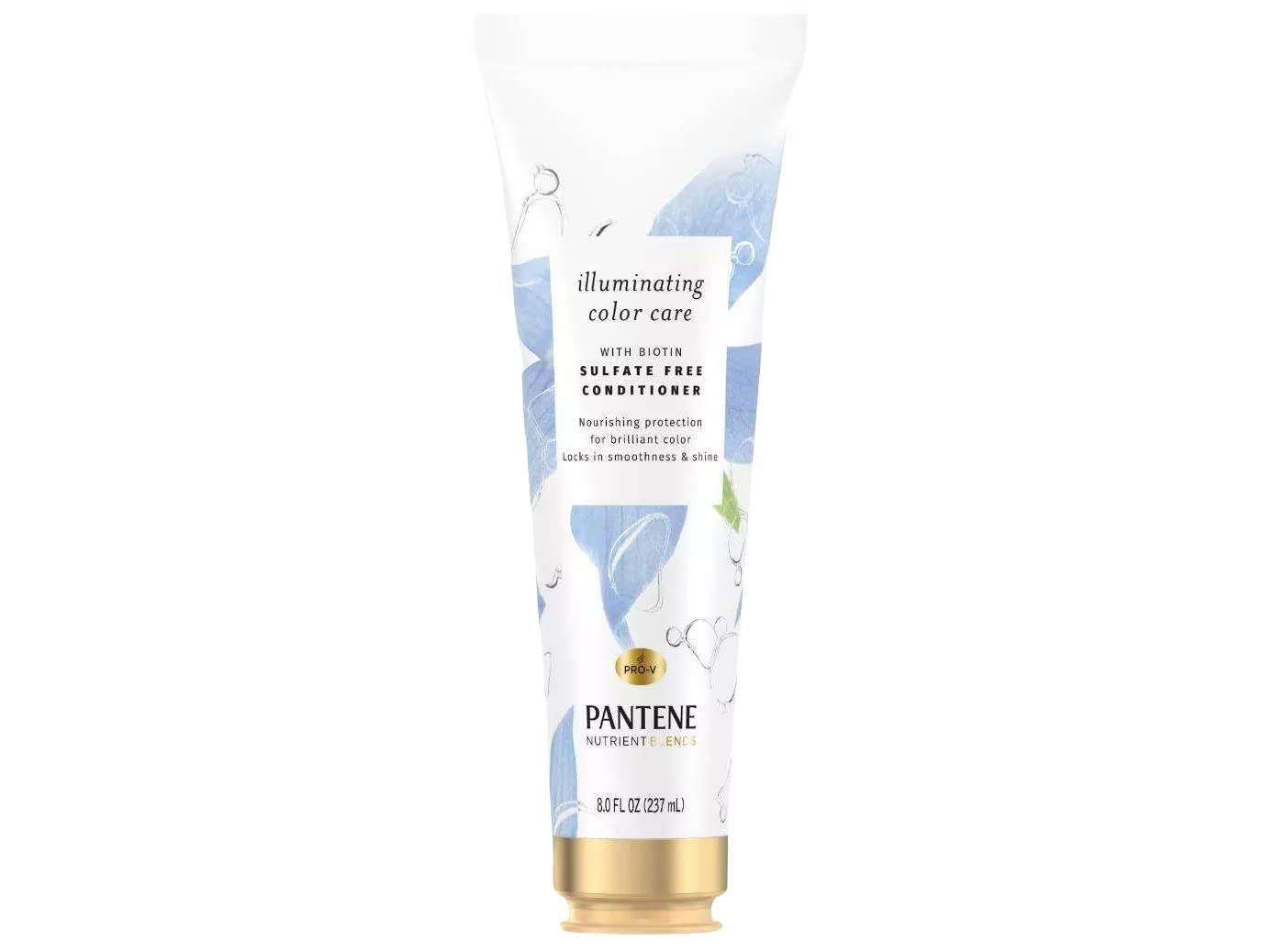 Amazon.com : Pantene Nutrient Blends Conditioner, Illuminating Biotin ...
