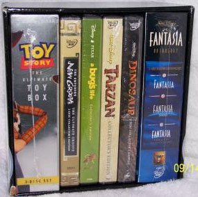 Walt Disney's Ultimate Collector's Edition (Fantasia Anthology / Toy ...