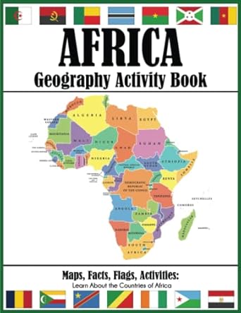 Africa Geography Activity Book : Dylanna Press: Amazon.co.uk: Books