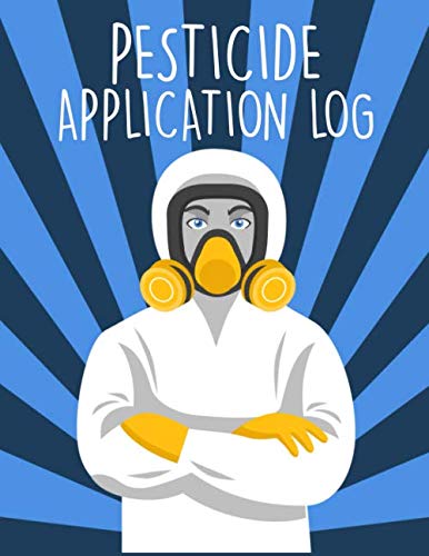 Pesticide Application Log: Chemical pest and insect control, Pesticide ...