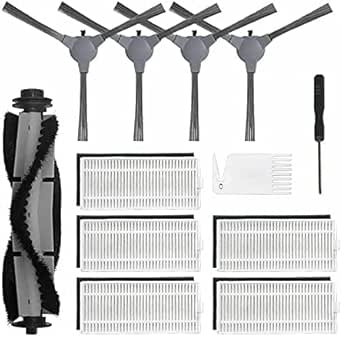 12Pack Replacement Kit for Coredy R3500 R3500S R750 Robot Vacuum ...