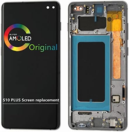 Amazon.com: 6.4“ Original for Samsung Galaxy S10 Plus SM-G975F SM-G975F ...