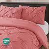 Cathay Home Bedding Set: Exquisite Pintuck Design Comfy and Cozy Ultra ...
