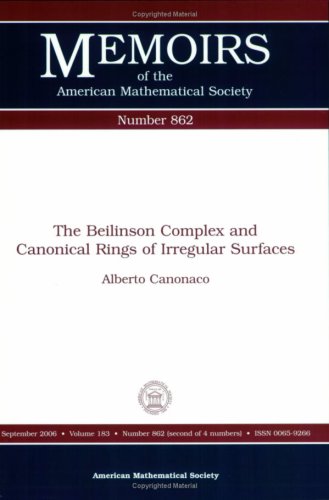 The Beilinson Complex and Canonical Rings of Irregular Surfaces ...