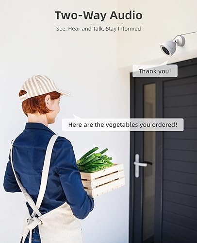 NAPCAT 4K PoE Security Camera, Outdoor IP Camera with Spotlight, F1.0 ...