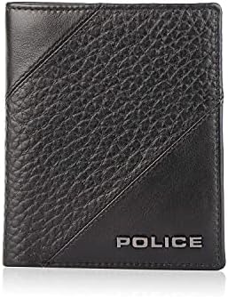 Police Jumbo Men's North Wallet | Leather Purse with 4 Card Slot, 2 ...
