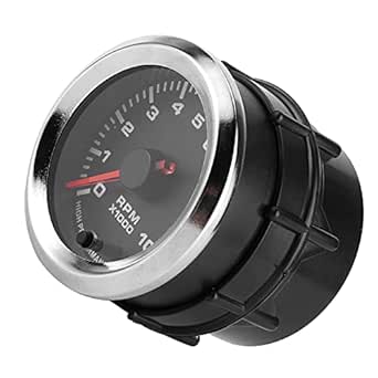 Amazon.com: 3 Inch Tachometer,Tachometer Tacho Gauge Meter,52mm/2in ...