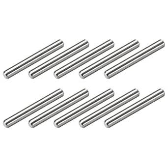 METALLIXITY Dowel Pin (4x30mm) 25Pcs, 304 Stainless Steel Shelf Support ...