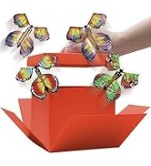 Amazon.com: WUEURU Flying Butterfly Surprise Box Exploding Gifts Box ...