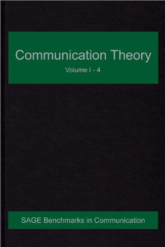 Buy Communication Theory - Set of 4 Vols (SAGE Benchmarks in ...