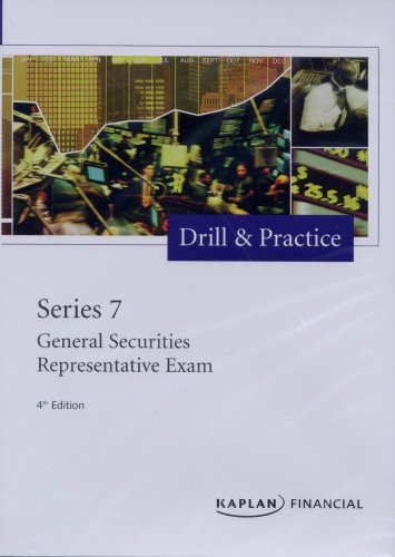 Kaplan Series 7 Drill & Practice CD General Securities Representative ...