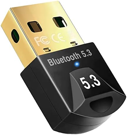 Amazon.co.jp: Bluetooth 5.3 Ultra-Low Latency (No Driver Required, Plug ...