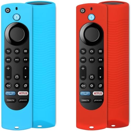Amazon.com: Pinowu Silicone Remote Case (2pcs) Compatible for Firestick ...