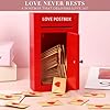 Amazon.com: JULEASEL Romantic Love Postbox with 50 Mini Love Notes and ...