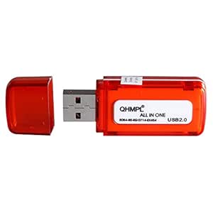 Quantum QHM5084 Memory Card Reader : Amazon.in: Electronics