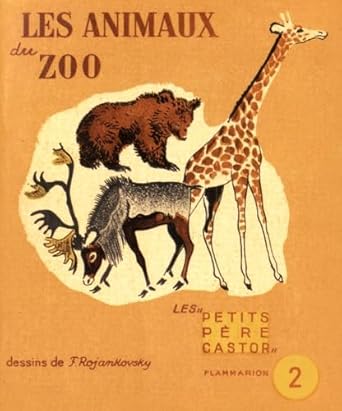 LES ANIMAUX DU ZOO N°2 | Amazon.com.br