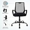 ASTRIDE Airsense Upper-Mid Back Office Chair for Work, Study Chair ...