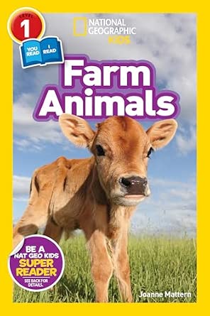 Farm Animals (National Geographic Kids Readers, Level 1/Co-Reader ...
