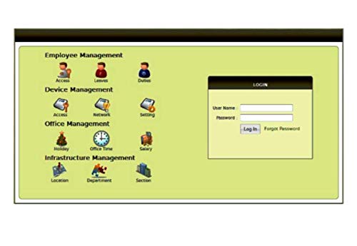 FourByte Embedded Solutions Bio-scan Human Resource Management System ...