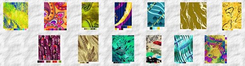 Origin's Abstract Textile Collection (The ORIGIN inc. TEXTILE DESIGN ...