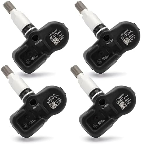 Amazon.com: TPMS Tire Pressure Sensors 315MHz Set of 4 Compatible with Toyota Camry Highlander ...
