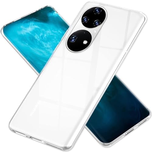 ATTI Funda Molan Cano Soft Jelly Transparente para Huawei P50 Pro ...